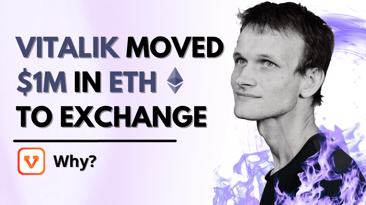 Why Did Vitalik Moved $1M in Ether to Exchange? | Vraig on Binance Square