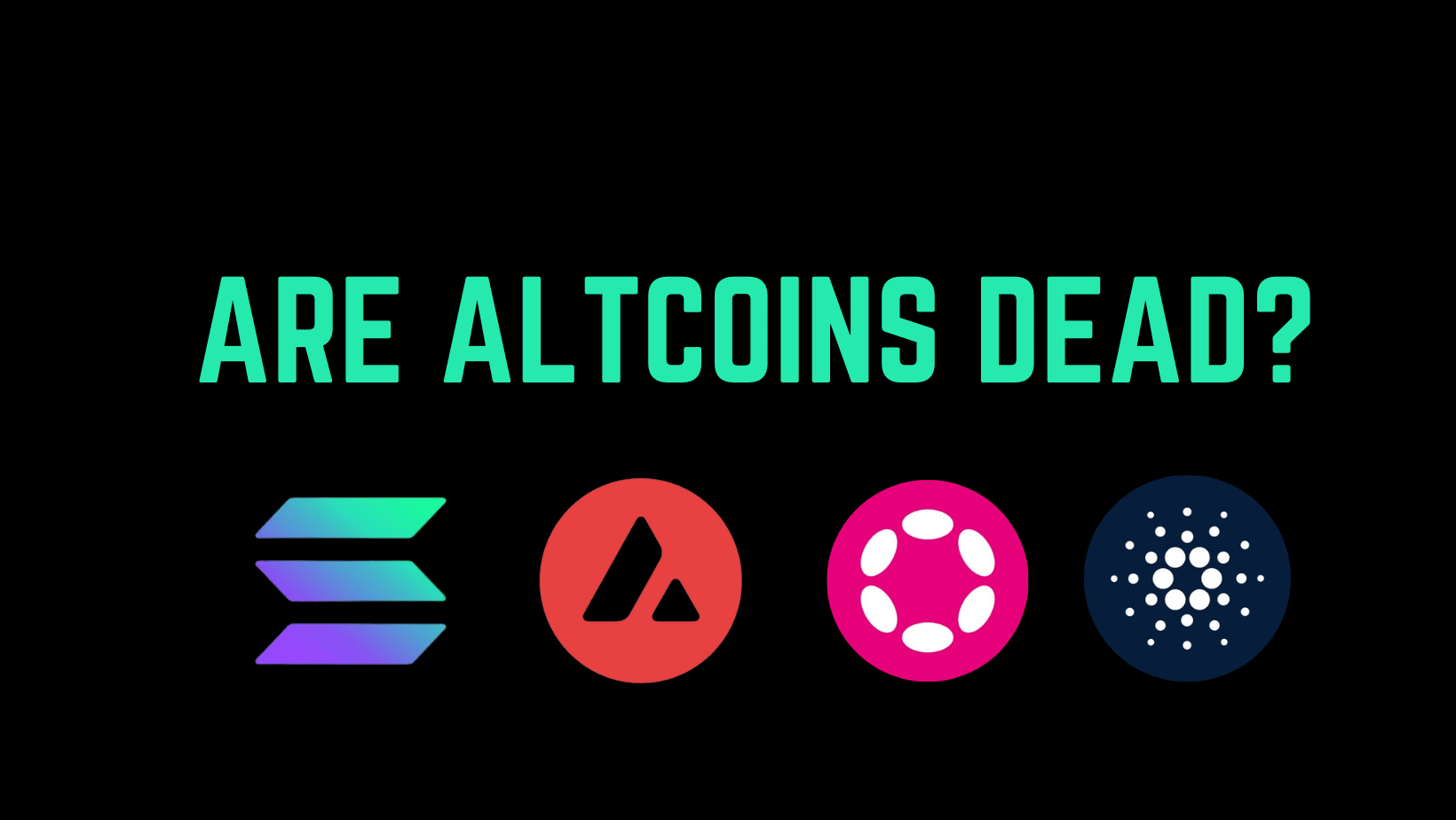 THE TRUTH ABOUT ALTCOINS: ARE THESE COINS DEAD ? It is | High profit132 ...