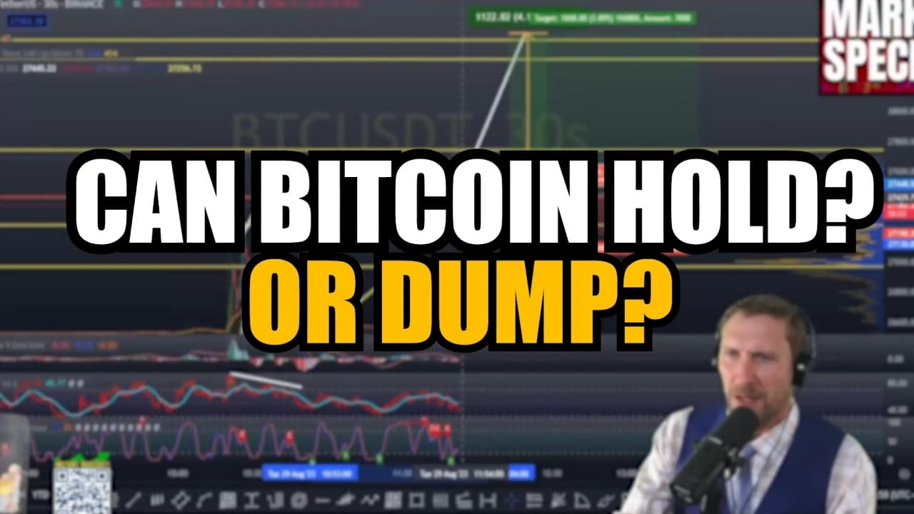 Bitcoin Update 8/29/2023 | CryptoLifer on Binance Square