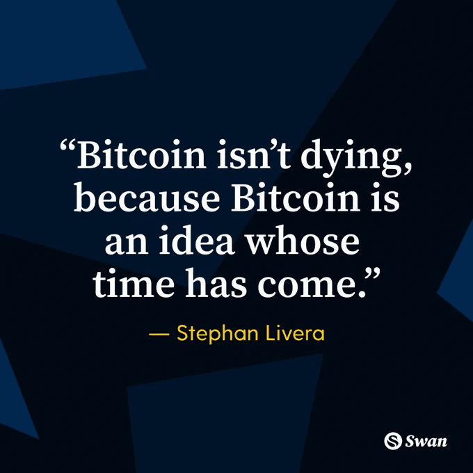 #Bitcoin Quote of the Day | Kri on Binance Square