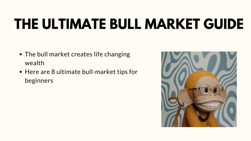 8 ULTIMATE BULL MARKET TIPS - A BEGINNER'S GUIDE | Newton Trades on ...