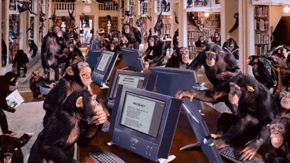 Wisdom and luck: From monkeys typing on keyboards | 华山炼金师 on Binance Square