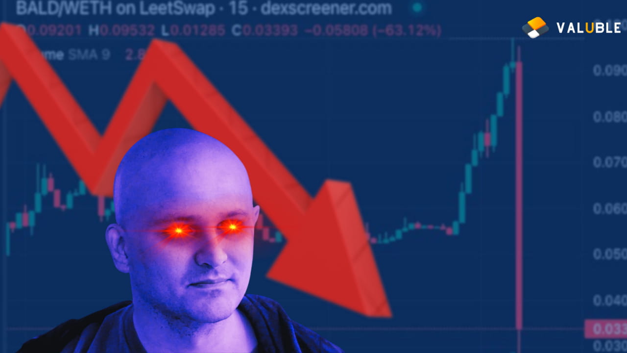 [NEWS] Coin BALD Rug Pull Meme, Allegedly Related to SBF or Alameda! | Valuble on Binance Square