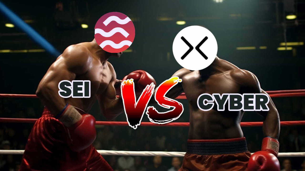 SEI vs CYBER: Which One Will Do Better? | Admiano on Binance Square
