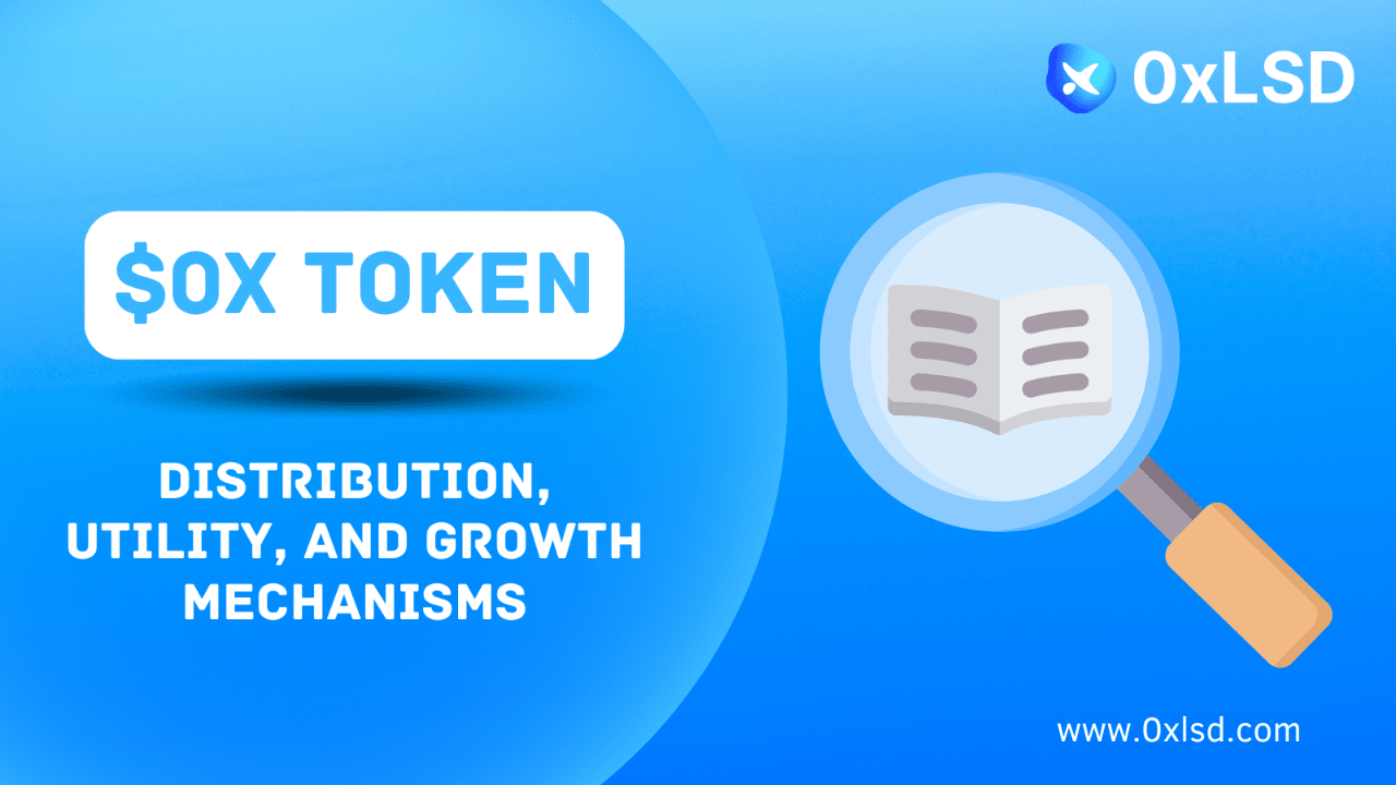 Analyzing the $0x Token: Distribution, Utility, and Growth Mechanisms ...