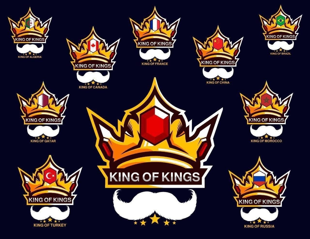 👑 KING OF KINGS NFT 👑 +10% Trade (buy/sell) and benefit | KING OF KINGS ...