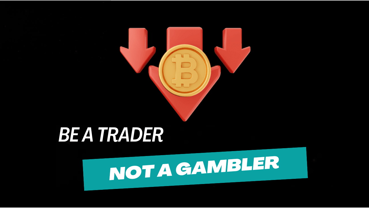 Be a Trader, Not a Gambler | CRYPTO MECHANIC on Binance Square
