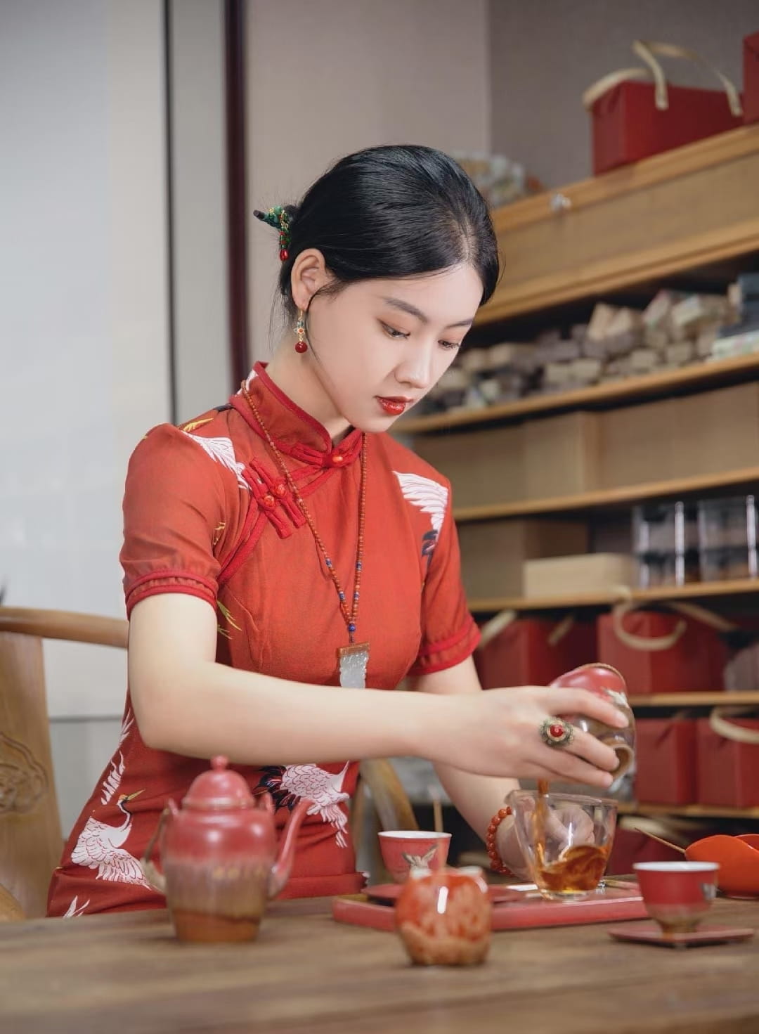 There is a cup of tea that makes the world sober. In fact, i ...