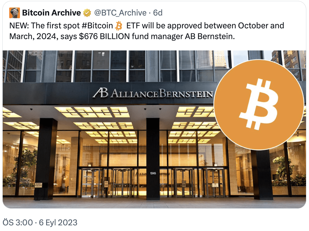 NEW: $676 BILLION fund manager AB Bernstein says the first s ...