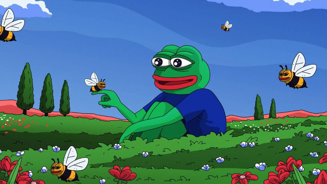 "How bookmakers made over 1 billion with Pepe" | 时光预言机i on Binance Square