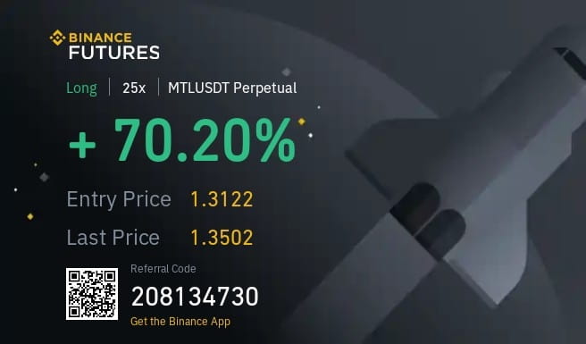 Target 2 $MTL $AAVE $TRB | Crypto Sat on Binance Square