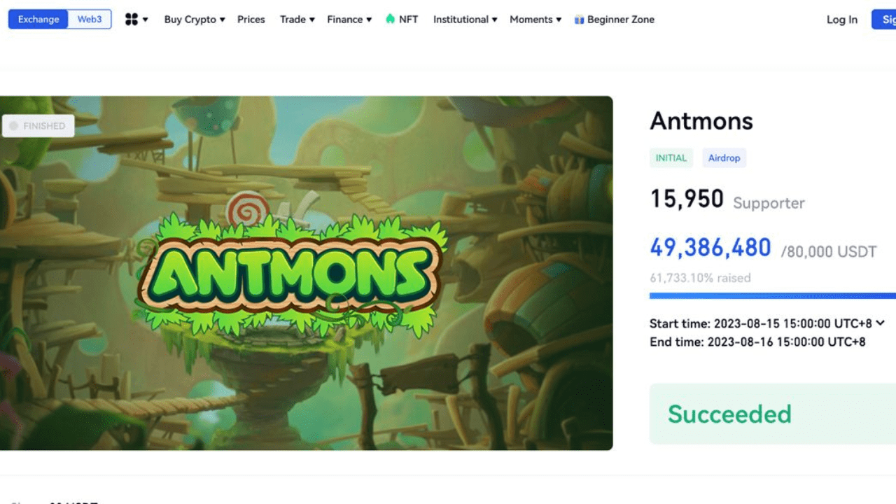 The dark horse in the era of demon coins - AMS is here | Crypto慕白 on ...