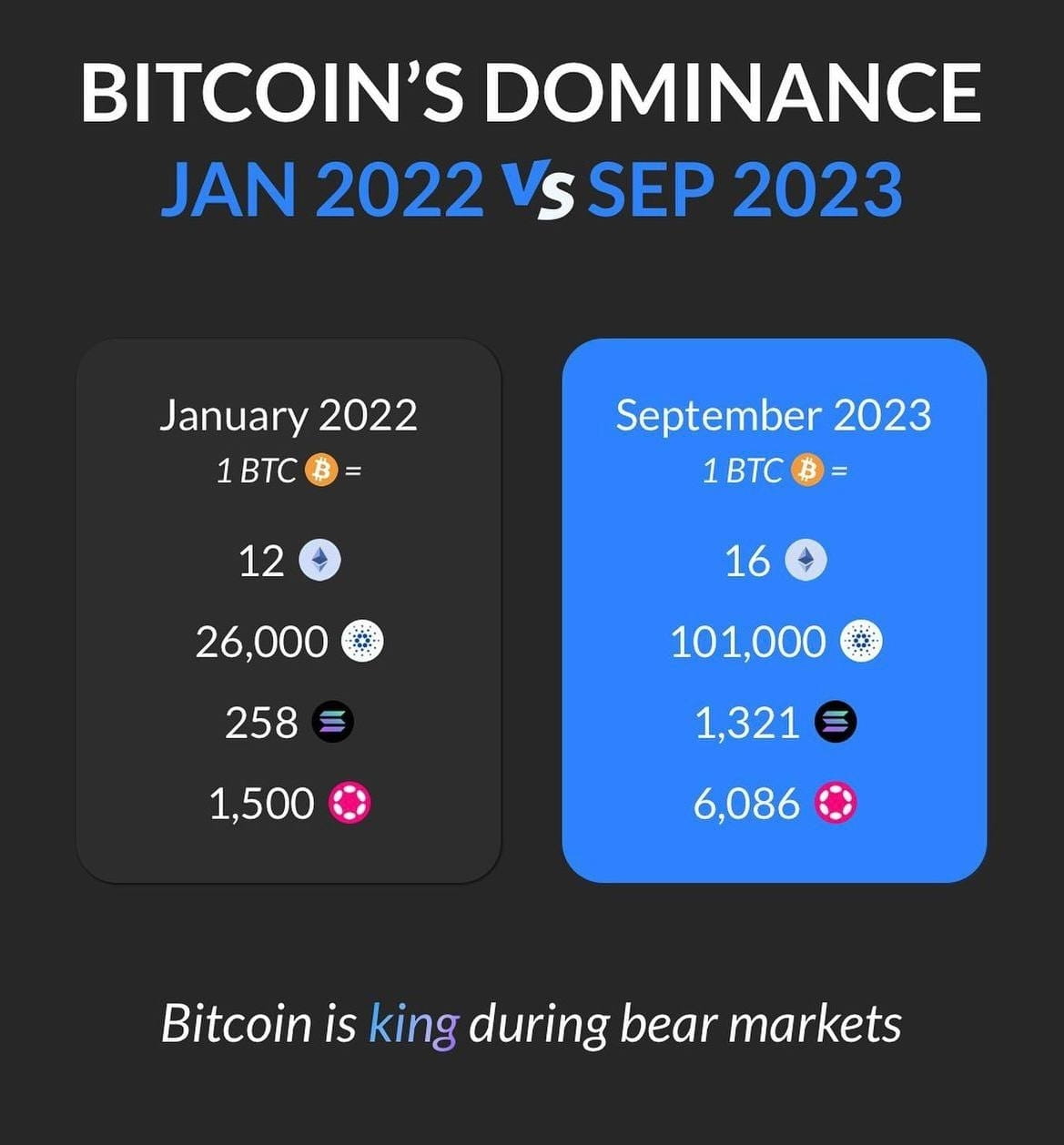 #bitcoin King In All ️ Let Me Know Which #crypto you holdi ...