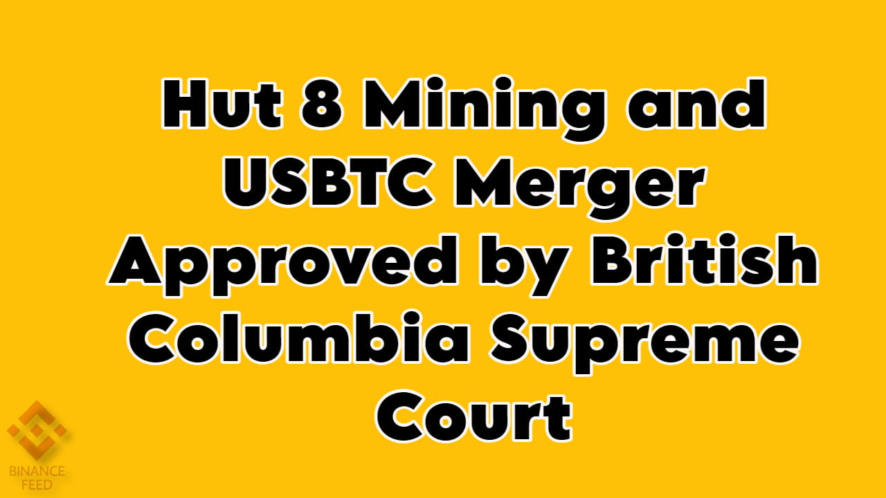 1. The merger between Hut 8 Mining and USBTC has received ap | Crypto ...