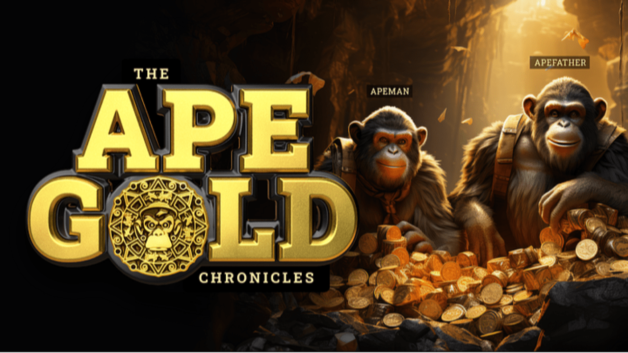 The Ape Gold Chronicles: A story of treasure, transformation and ...