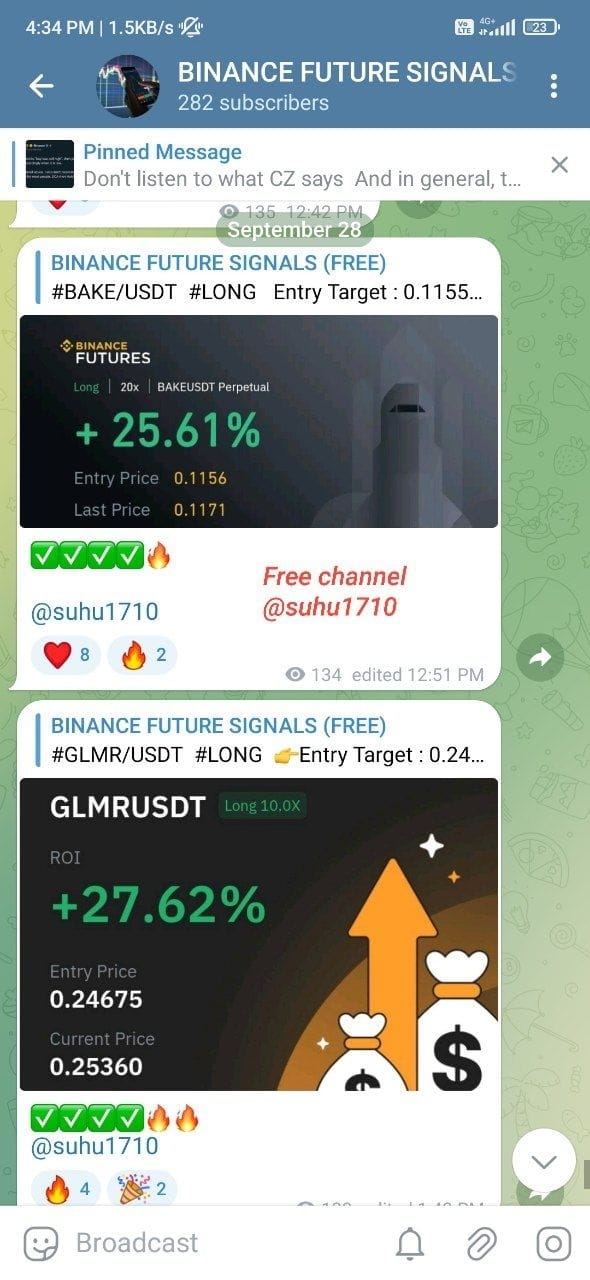 #BAKE/USDT Target achieved 🔥 by @suhu1710 #crypto2023 | BS trading on Binance Square