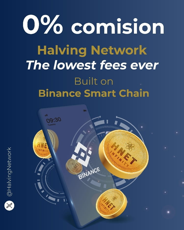 Halving Network a Portal Dimension to your Finance Fair dis | Halving2024 on Binance Square