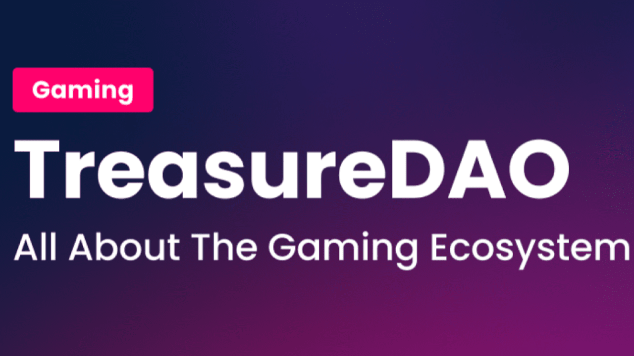 Understanding Treasure DAO Ecosystem in One Article | 冰焱 on Binance Square