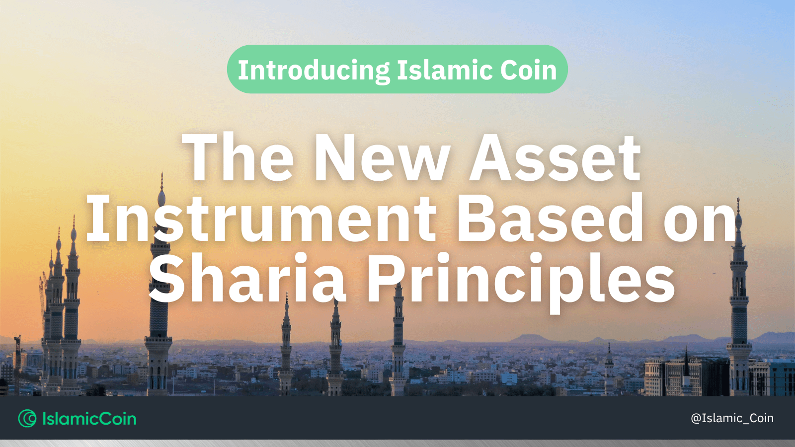 Introducing Islamic Coin: The New Asset Instrument Based on | neodallas ...
