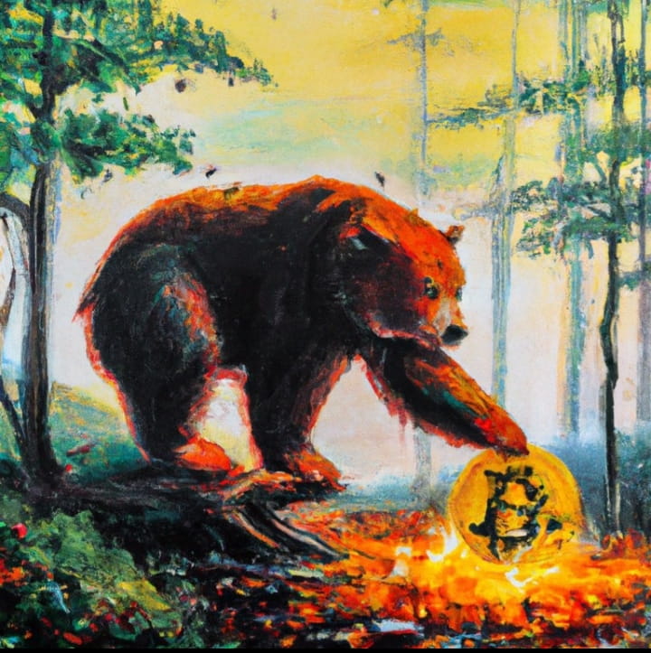 Many believed 2021 was the year of the Institutional Bull Ru | crypto ...