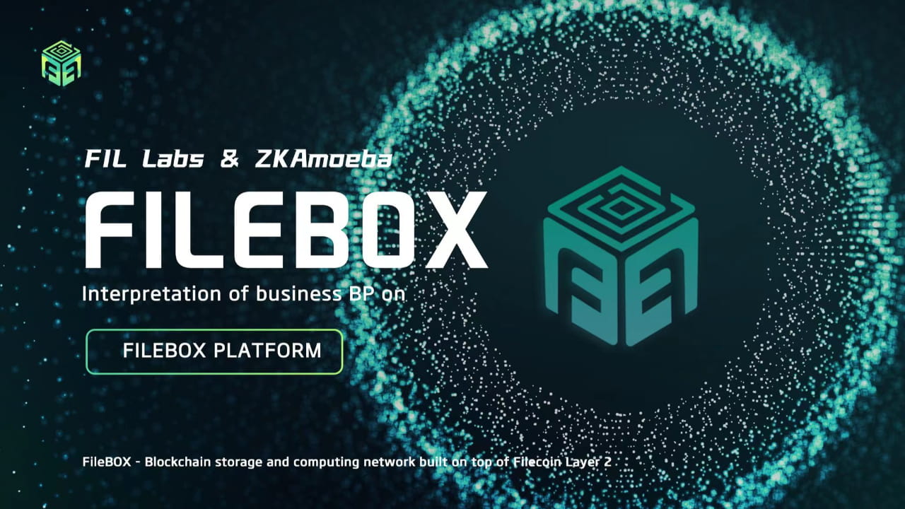Opening a new era of blockchain storage for FileBOX based on the Filecoin Layer 2 network ...