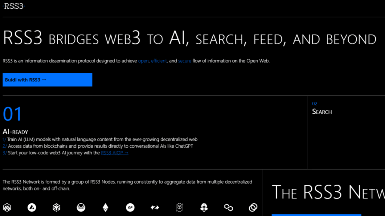 What exactly does RSS3 do? RSS3 detailed explanation | 朱老师区块链 on ...