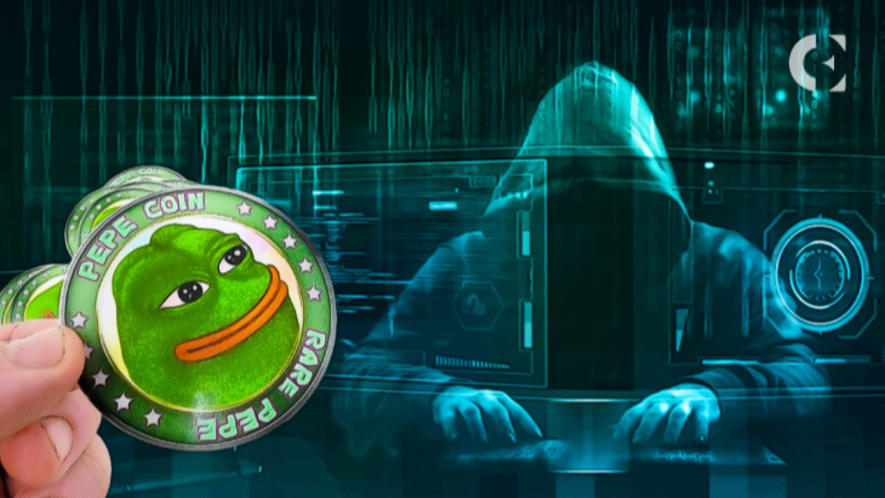 PEPE is in trouble again! Channel hacking and scamming users. | Grimace ...