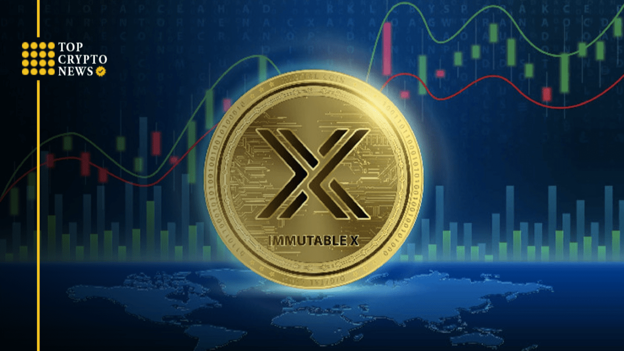 ImmutableX skyrockets 30% after major crypto exchange lists IMX | TopCryptoNews on Binance Square