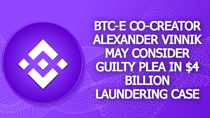 BTC-e co-creator Alexander Vinnik, accused of laundering at | Crypto PM ...