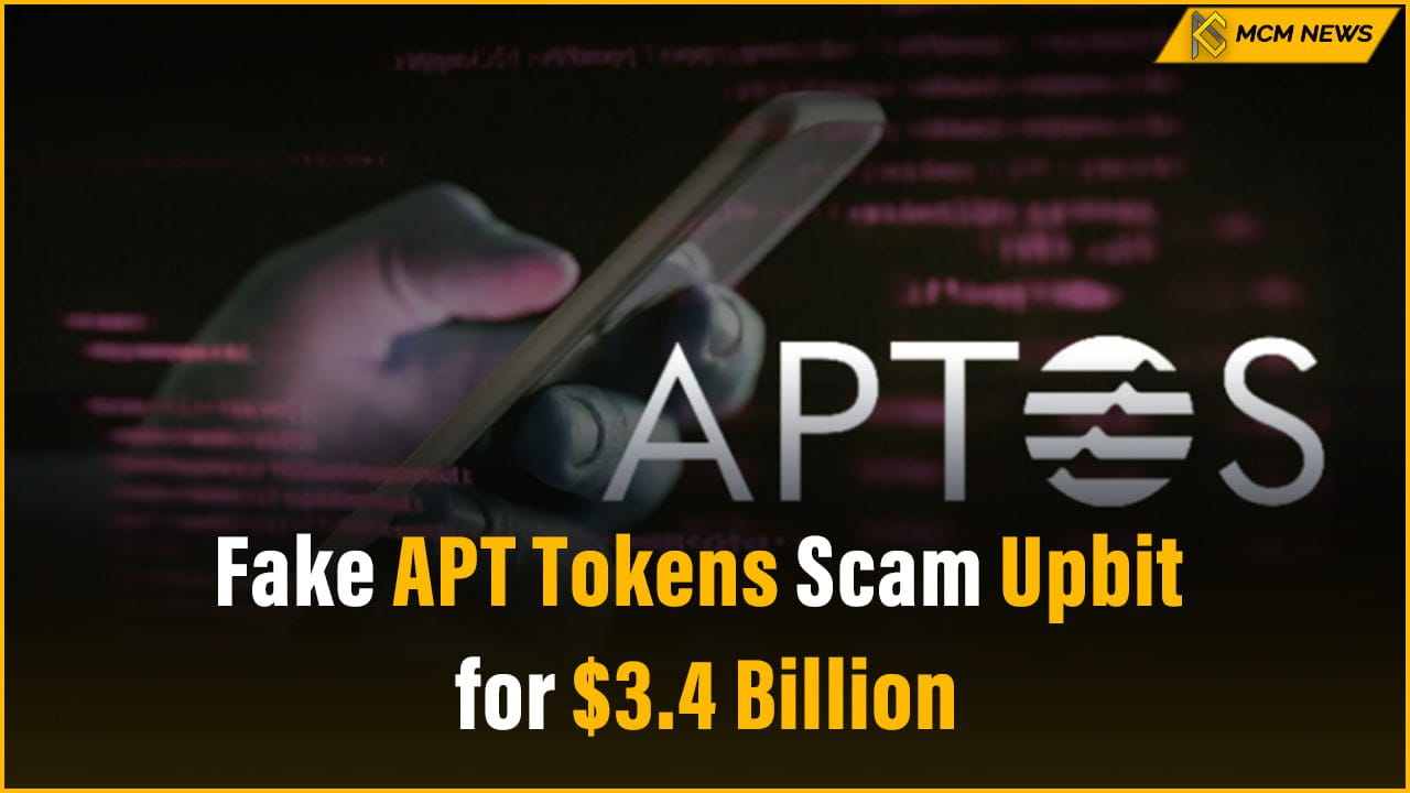 Fake APT Tokens Scam Upbit for $3.4 Billion | Myan Crypto on Binance Square