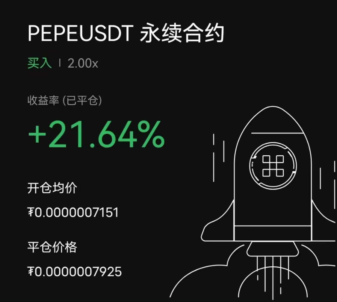 $PEPE long contract is gone. The small account laid an ambus | Tod ...