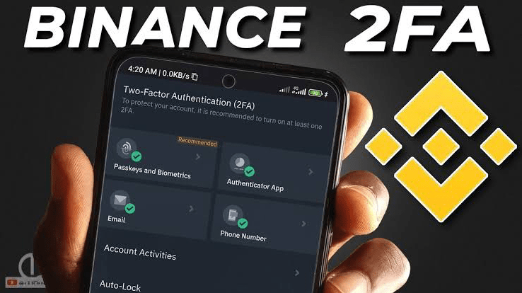 How to create an account on Binance and set up 2FA for security: | coin ...