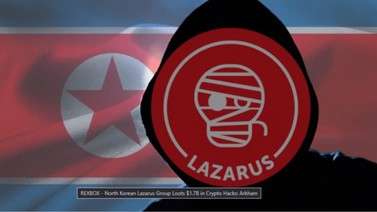 REXBOX – North Korean Lazarus Group Loots $1.7B in Crypto Hacks: Arkham | Crypto Fndy в Binance ...
