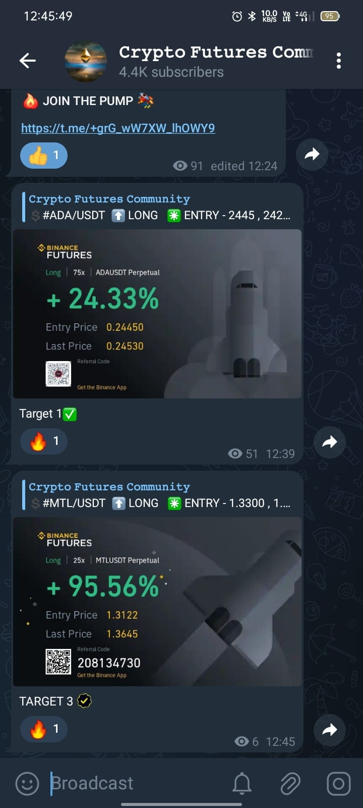 TARGET 3 Follow @tcclubb or Crypto Sat 🔥 $MTL $SOL $BNB | Crypto Sat on Binance Square