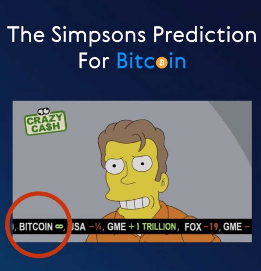 🚀🚀The Simpsons always knew it🚀🚀 #simpsons #btc #bnb #th | Edueconomia ...