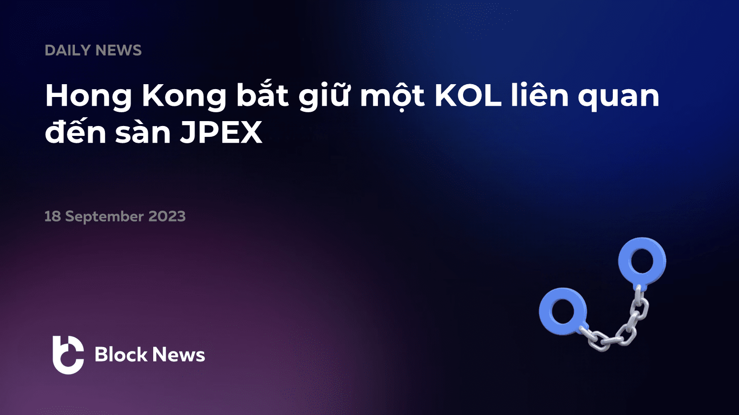⚠️ Hong Kong arrested a KOL related to JPEX exchange Hong K | HT_TheiBlock on Binance Square