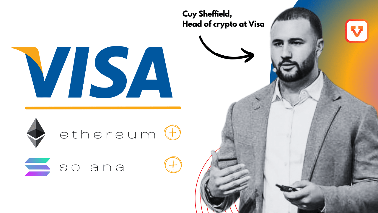 VISA + Ethereum and Solana | Vraig on Binance Square