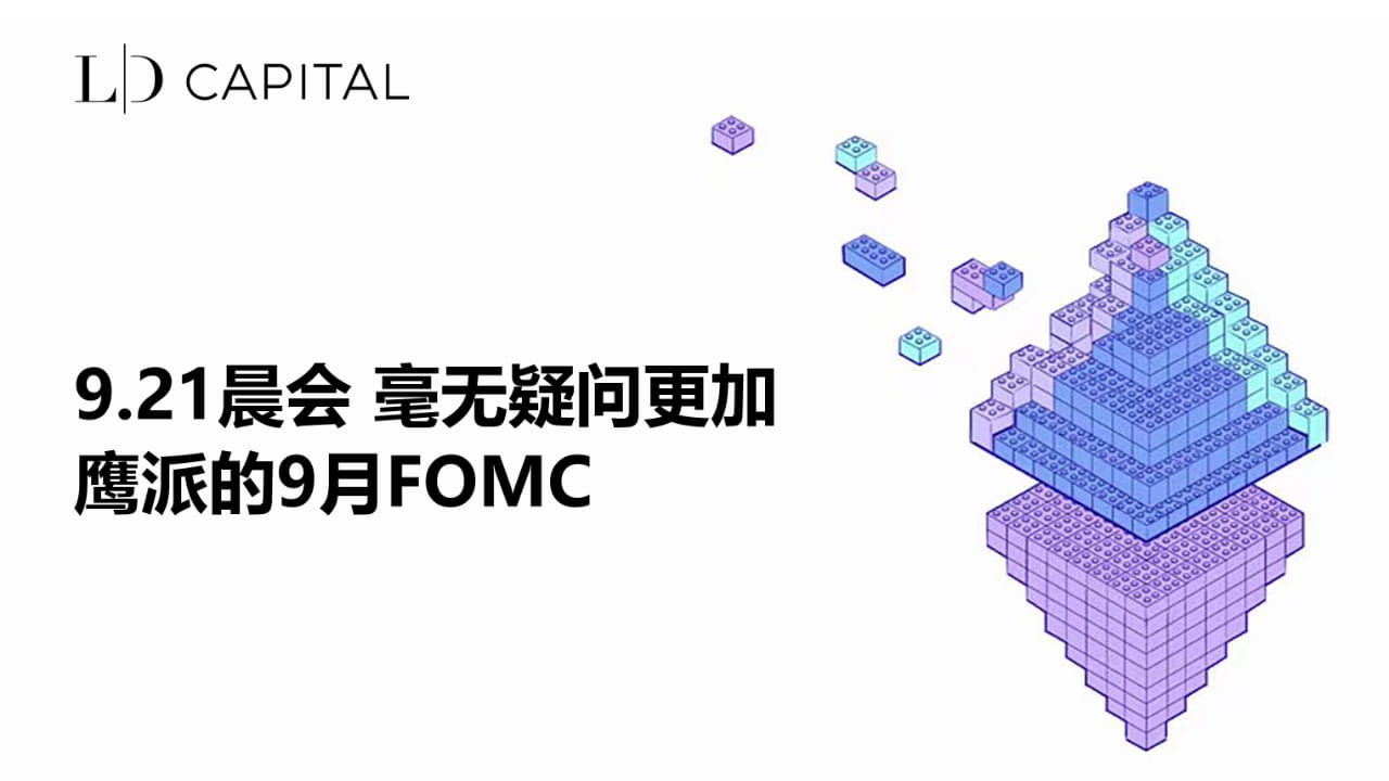 9.21 Morning Meeting: The September FOMC is undoubtedly more hawkish | Cycle Trading on Binance ...