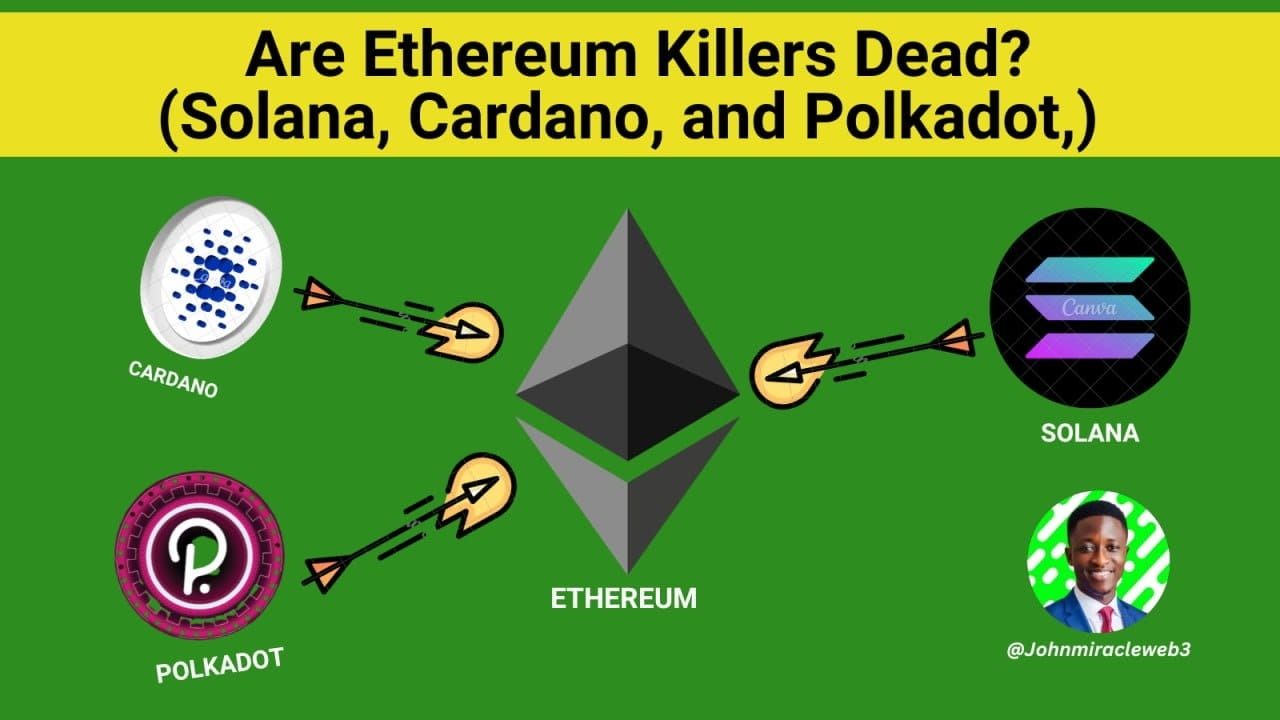 Are Ethereum Killers Dead? (SOL, ADA and DOT) Hey, remember ...