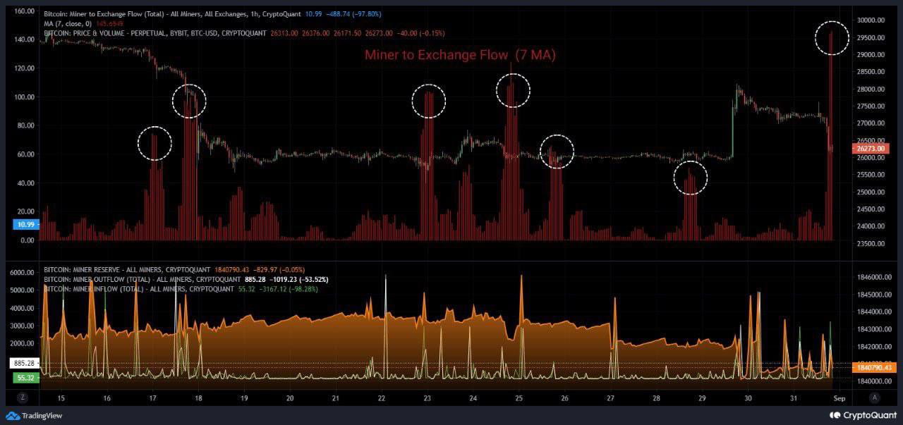 🚨 Bitcoin Dump 🚨 Recently, we noticed the price pattern o | Crypto鲸鱼 on ...