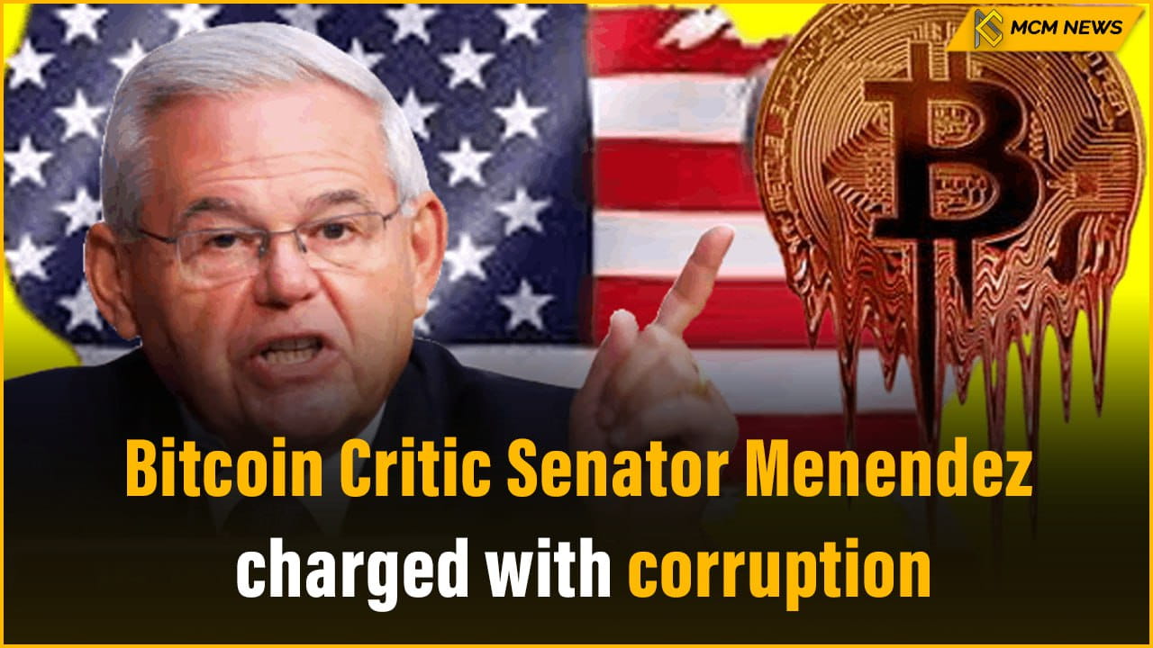 Bitcoin critic Robert Menendez (D-N.J.) has been charged | Myan Crypto ...