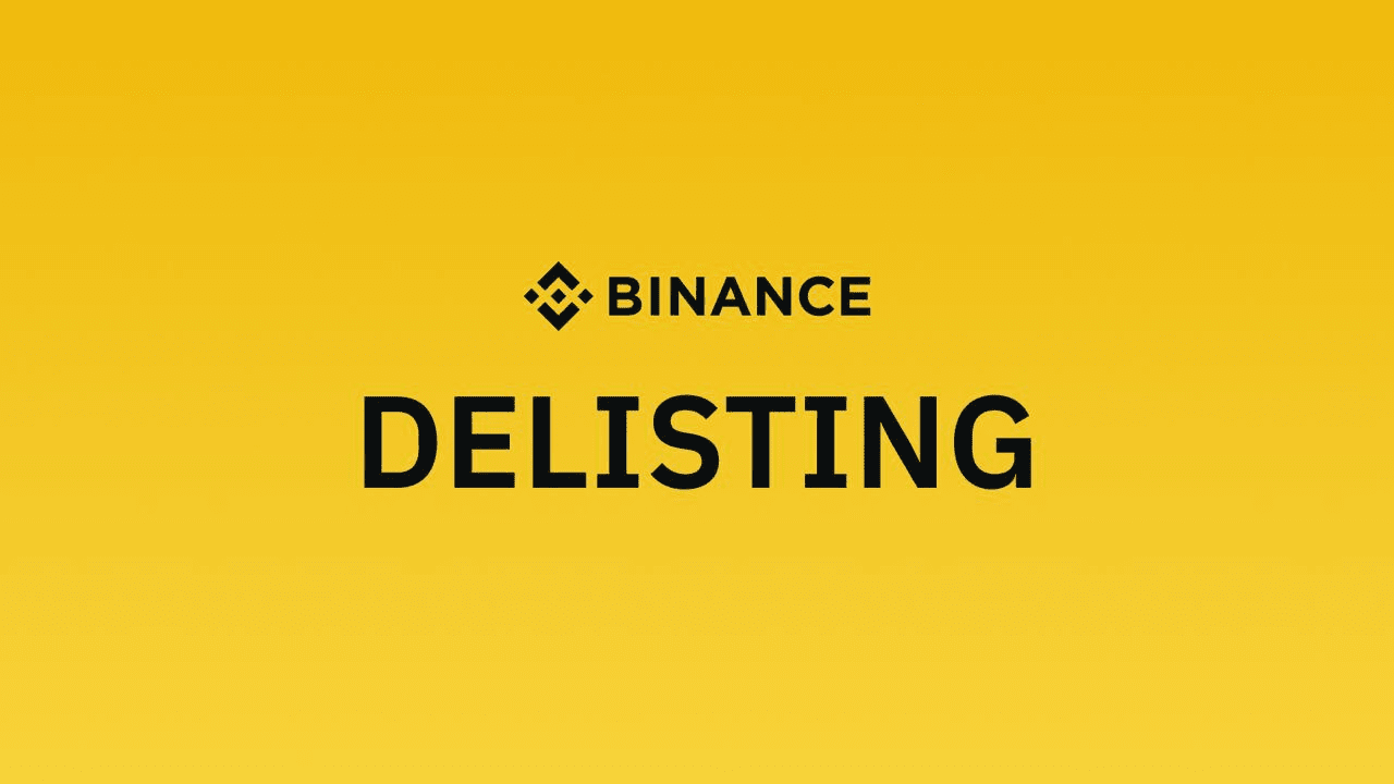 BINANCE DELISTING: Binance Margin Will Delist the following | CRYPTO ...