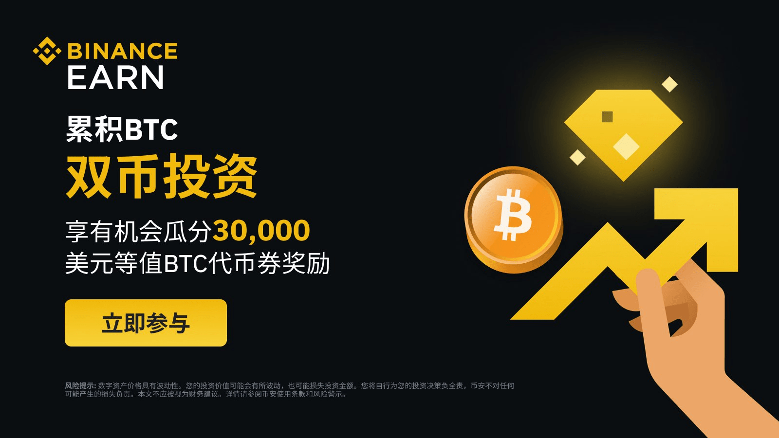 【#Binance Dual currency investment | #BTC The magic weapon | BITWU on ...
