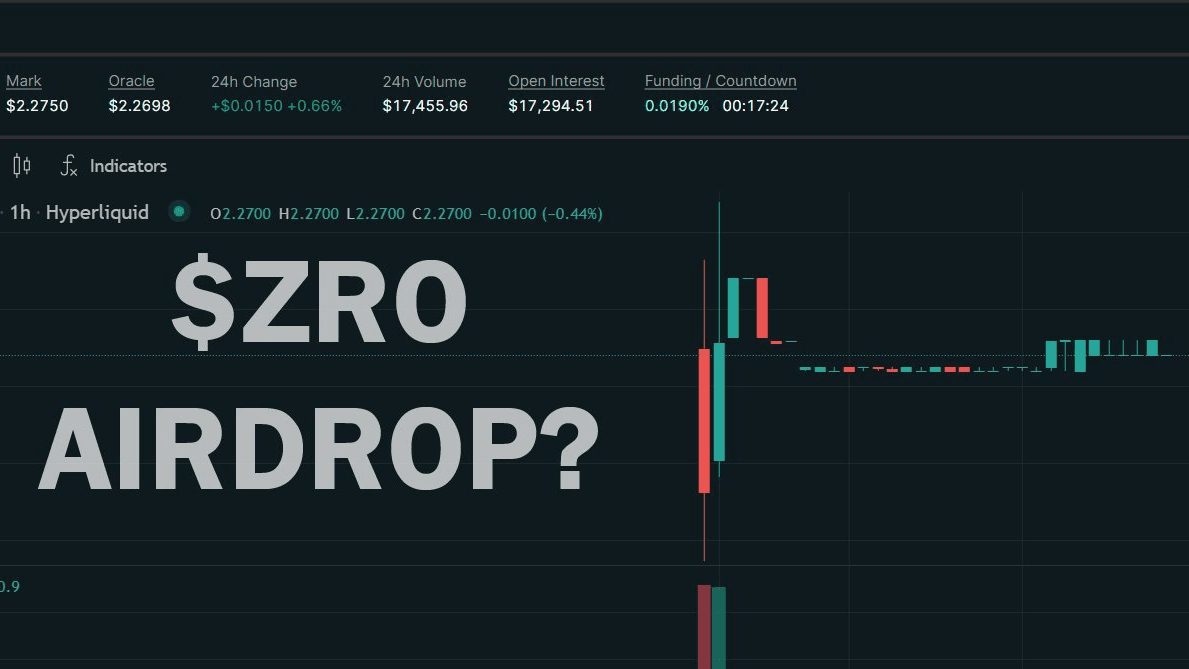 Perpetual Futures for LayerZero Token - A Prelude to the $ZRO Airdrop ...