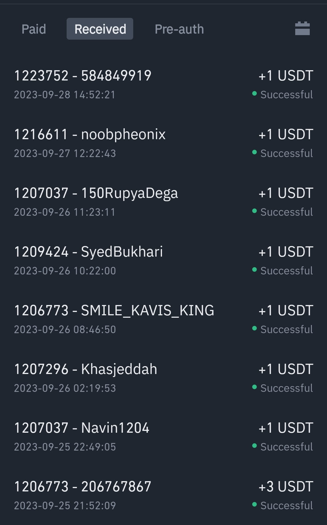 Hello everyone, First, I want to thank these 8 members who | King of ...