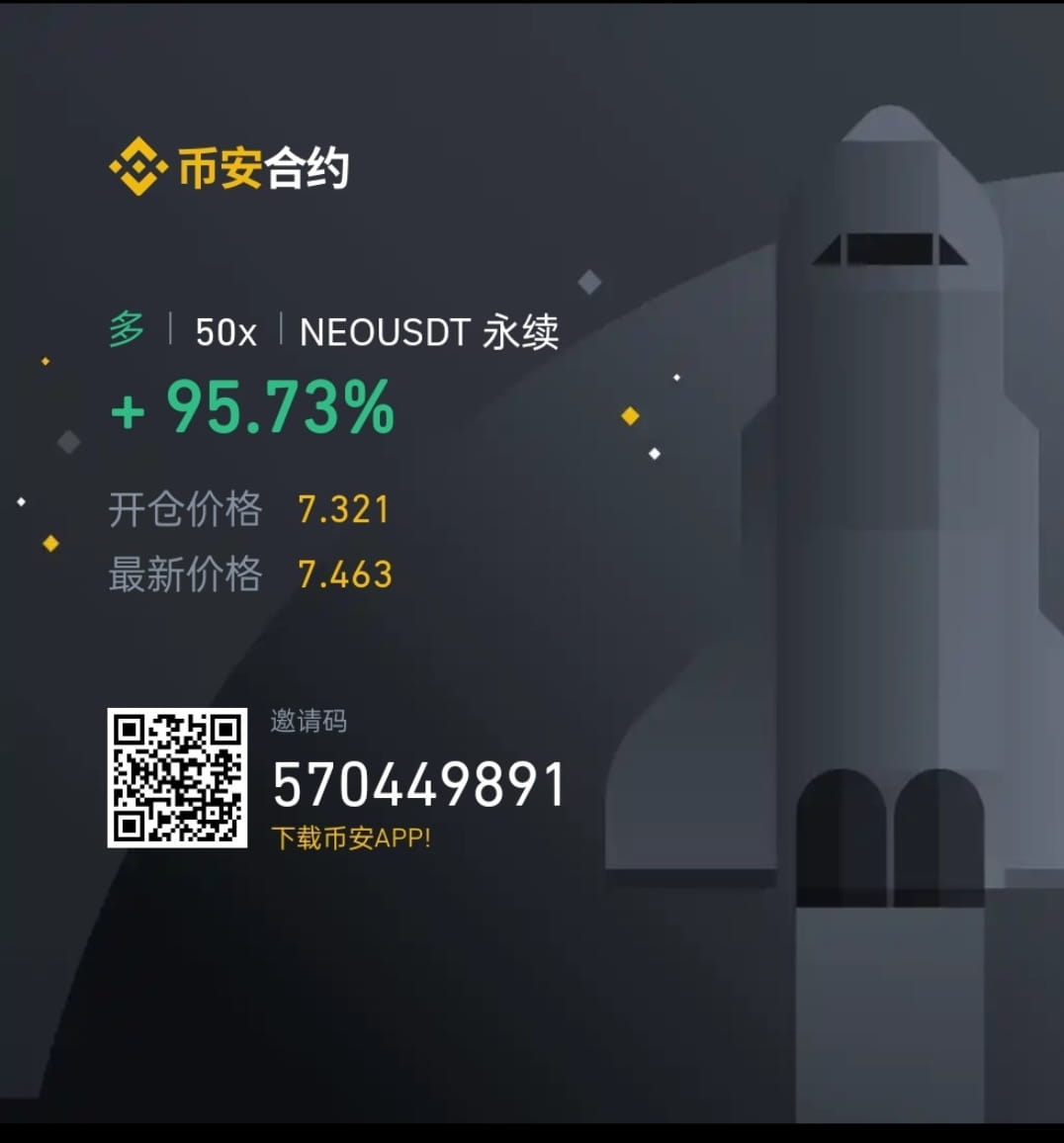 VIP not only #lina eats meat, but also #neo eats | Crypto慕白 on Binance ...