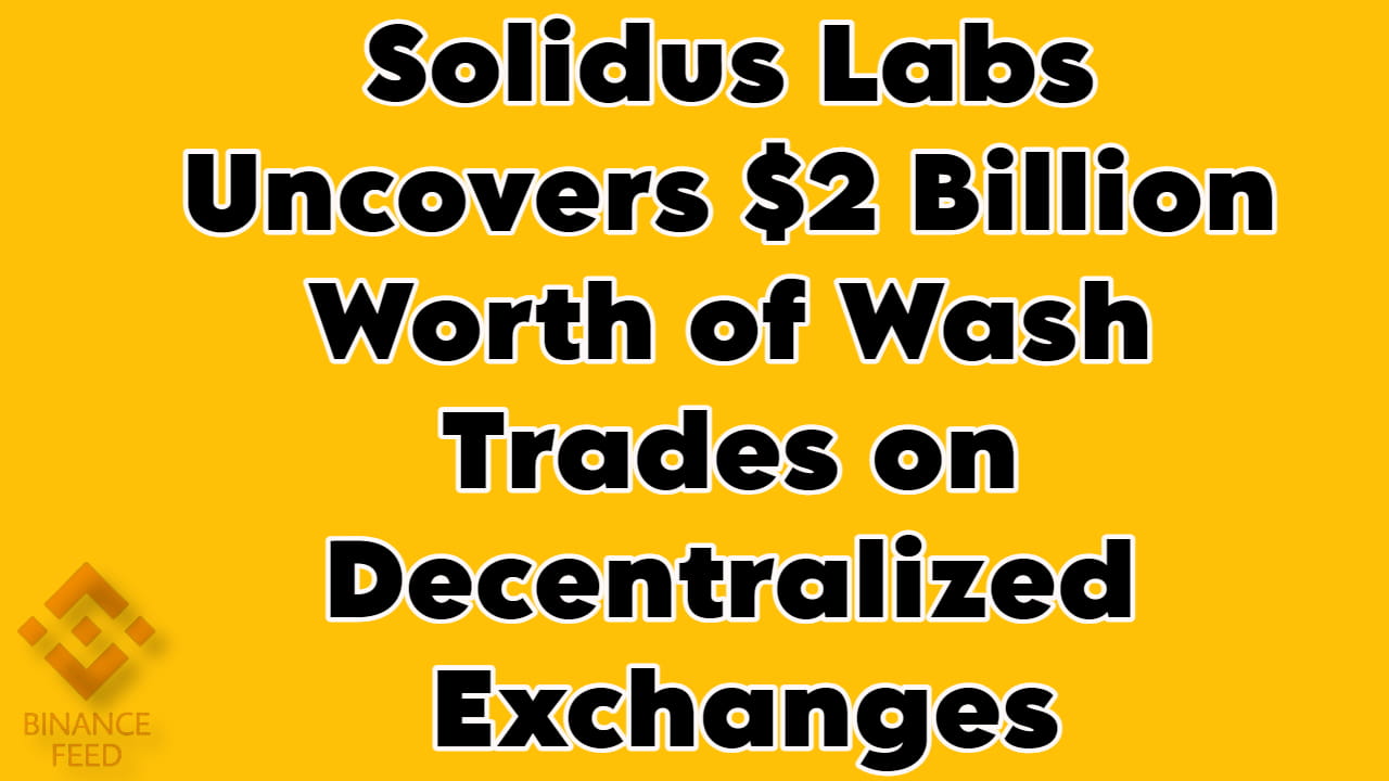 A recent market manipulation report from Solidus Labs, a com | Crypto PM on Binance Square
