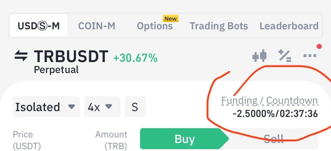 You need to open a short in TRB Before check this #trb | VIKAS JANGRA ...
