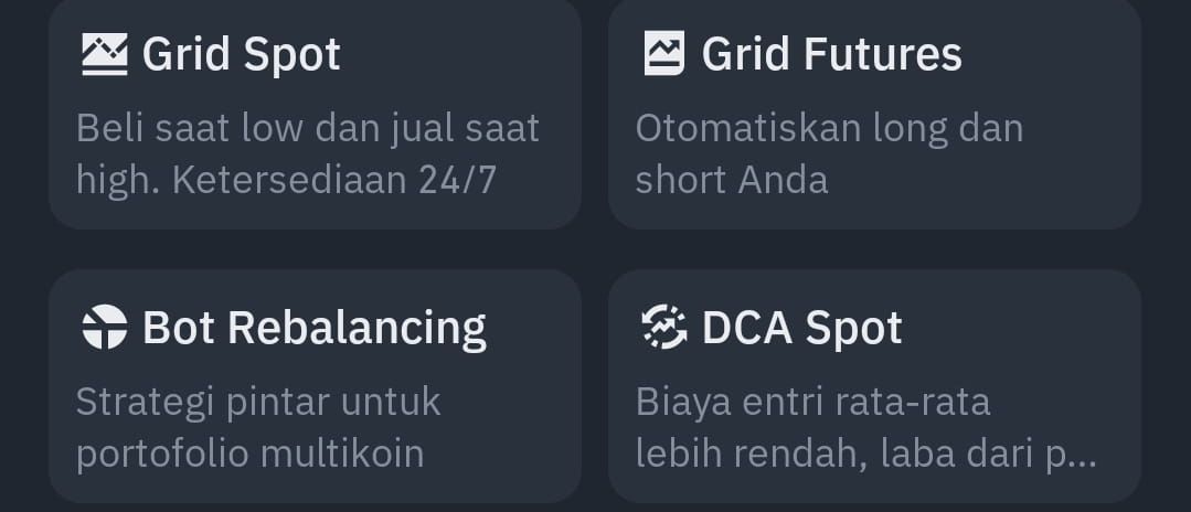 The experience in using trading bots that #Binance has is e ...