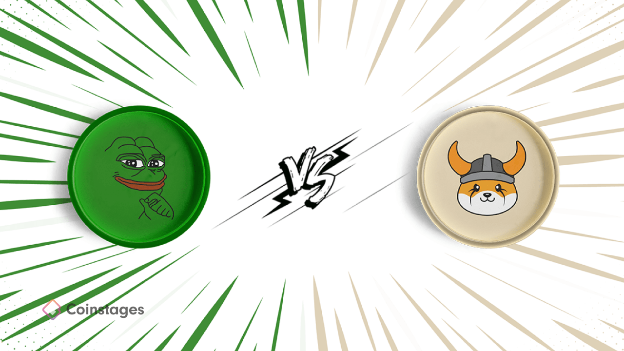 Pepe vs Floki: The Ultimate Battle of the Meme Coins | Coinstages on ...